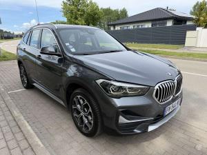 Pelēks BMW X1 2019 Tauragė, ar dzinēja tilpumu 1.50 L un nobraukumu 202 tūkst. km par 14600 €, foto 12 vietnē AUTOMOTO.COM.LV