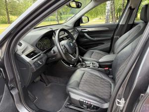 Pelēks BMW X1 2019 Tauragė, ar dzinēja tilpumu 1.50 L un nobraukumu 202 tūkst. km par 14600 €, foto 16 vietnē AUTOMOTO.COM.LV
