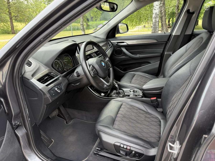 Pelēks BMW X1 2019 Tauragė, ar dzinēja tilpumu 1.50 L un nobraukumu 202 tūkst. km par 14600 €, foto 16 vietnē AUTOMOTO.COM.LV
