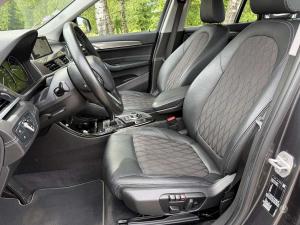 Pelēks BMW X1 2019 Tauragė, ar dzinēja tilpumu 1.50 L un nobraukumu 202 tūkst. km par 14600 €, foto 17 vietnē AUTOMOTO.COM.LV