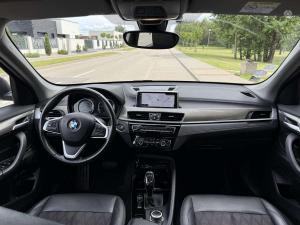 Pelēks BMW X1 2019 Tauragė, ar dzinēja tilpumu 1.50 L un nobraukumu 202 tūkst. km par 14600 €, foto 19 vietnē AUTOMOTO.COM.LV
