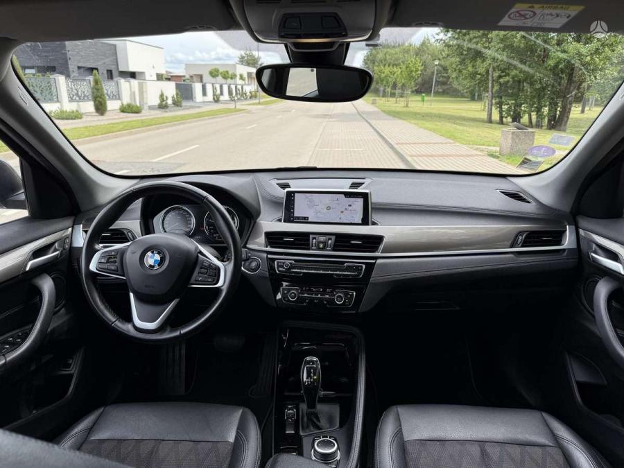Pelēks BMW X1 2019 Tauragė, ar dzinēja tilpumu 1.50 L un nobraukumu 202 tūkst. km par 14600 €, foto 19 vietnē AUTOMOTO.COM.LV
