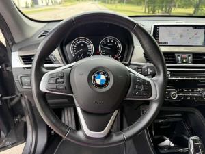 Pelēks BMW X1 2019 Tauragė, ar dzinēja tilpumu 1.50 L un nobraukumu 202 tūkst. km par 14600 €, foto 23 vietnē AUTOMOTO.COM.LV