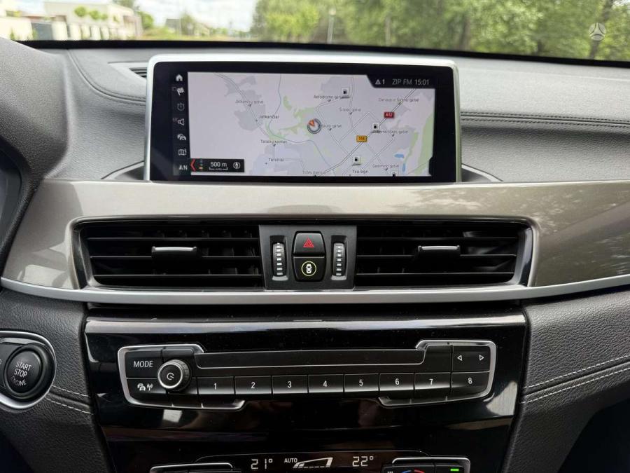 Pelēks BMW X1 2019 Tauragė, ar dzinēja tilpumu 1.50 L un nobraukumu 202 tūkst. km par 14600 €, foto 25 vietnē AUTOMOTO.COM.LV