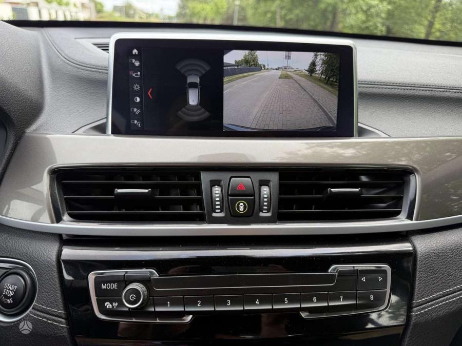 Pelēks BMW X1 2019 Tauragė, ar dzinēja tilpumu 1.50 L un nobraukumu 202 tūkst. km par 14600 €, foto 26 vietnē AUTOMOTO.COM.LV