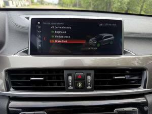 Pelēks BMW X1 2019 Tauragė, ar dzinēja tilpumu 1.50 L un nobraukumu 202 tūkst. km par 14600 €, foto 29 vietnē AUTOMOTO.COM.LV