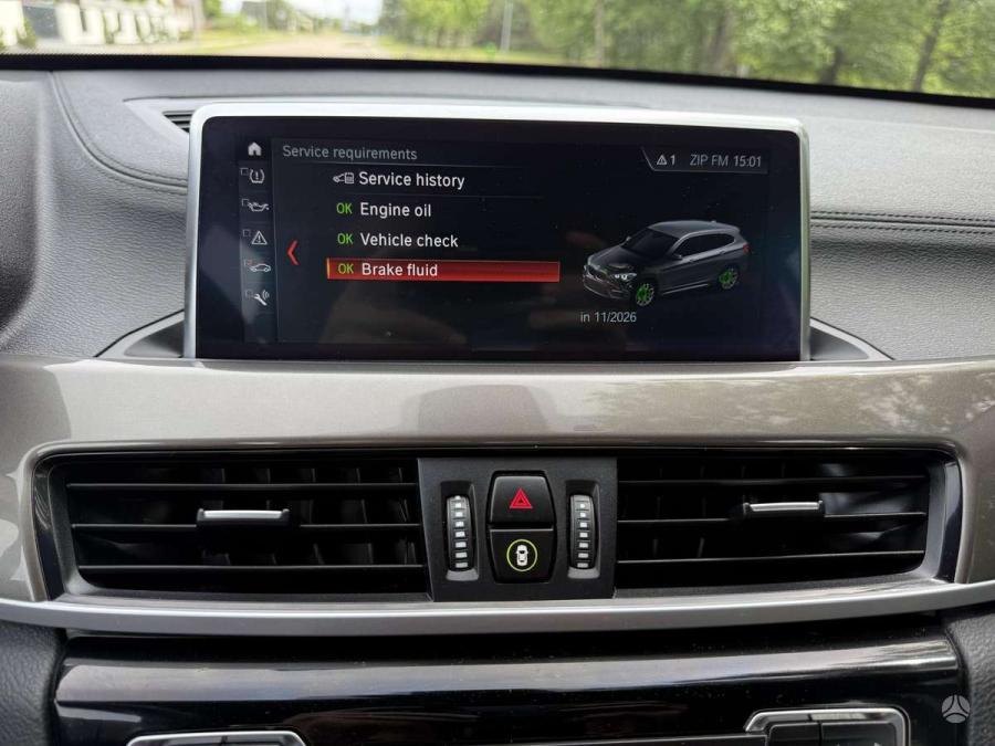 Pelēks BMW X1 2019 Tauragė, ar dzinēja tilpumu 1.50 L un nobraukumu 202 tūkst. km par 14600 €, foto 29 vietnē AUTOMOTO.COM.LV