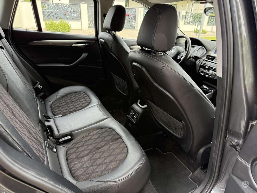 Pelēks BMW X1 2019 Tauragė, ar dzinēja tilpumu 1.50 L un nobraukumu 202 tūkst. km par 14600 €, foto 32 vietnē AUTOMOTO.COM.LV