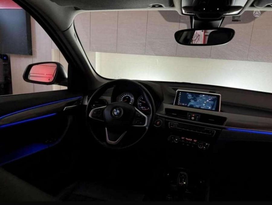 Pelēks BMW X1 2019 Tauragė, ar dzinēja tilpumu 1.50 L un nobraukumu 202 tūkst. km par 14600 €, foto 35 vietnē AUTOMOTO.COM.LV