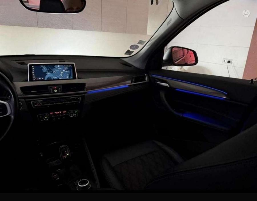 Pelēks BMW X1 2019 Tauragė, ar dzinēja tilpumu 1.50 L un nobraukumu 202 tūkst. km par 14600 €, foto 36 vietnē AUTOMOTO.COM.LV