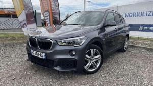 Grey BMW X1 2019 in Marijampole, with an engine capacity of 2.00 L and mileage of 373 thousand km for 12900 €, photo  on AUTOMOTO.COM.LV