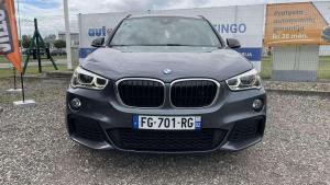 Grey BMW X1 2019 in Marijampole, with an engine capacity of 2.00 L and mileage of 373 thousand km for 12900 €, photo 6 on AUTOMOTO.COM.LV