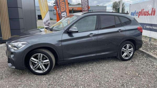 Grey BMW X1 2019 in Marijampole, with an engine capacity of 2.00 L and mileage of 373 thousand km for 12900 €, photo 8 on AUTOMOTO.COM.LV