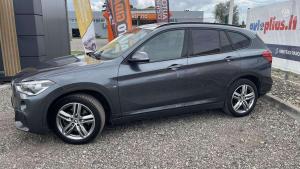 Grey BMW X1 2019 in Marijampole, with an engine capacity of 2.00 L and mileage of 373 thousand km for 12900 €, photo 9 on AUTOMOTO.COM.LV