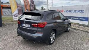 Grey BMW X1 2019 in Marijampole, with an engine capacity of 2.00 L and mileage of 373 thousand km for 12900 €, photo 12 on AUTOMOTO.COM.LV