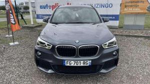 Grey BMW X1 2019 in Marijampole, with an engine capacity of 2.00 L and mileage of 373 thousand km for 12900 €, photo 13 on AUTOMOTO.COM.LV