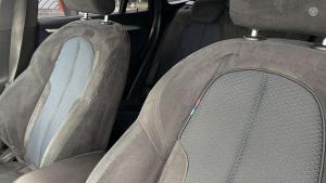 Grey BMW X1 2019 in Marijampole, with an engine capacity of 2.00 L and mileage of 373 thousand km for 12900 €, photo 20 on AUTOMOTO.COM.LV