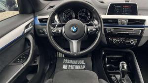 Grey BMW X1 2019 in Marijampole, with an engine capacity of 2.00 L and mileage of 373 thousand km for 12900 €, photo 36 on AUTOMOTO.COM.LV