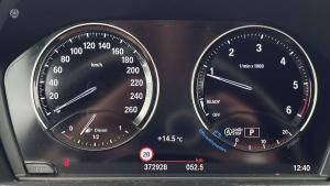 Grey BMW X1 2019 in Marijampole, with an engine capacity of 2.00 L and mileage of 373 thousand km for 12900 €, photo 37 on AUTOMOTO.COM.LV