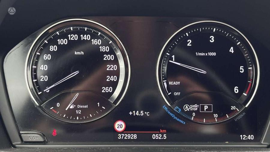 Grey BMW X1 2019 in Marijampole, with an engine capacity of 2.00 L and mileage of 373 thousand km for 12900 €, photo 37 on AUTOMOTO.COM.LV