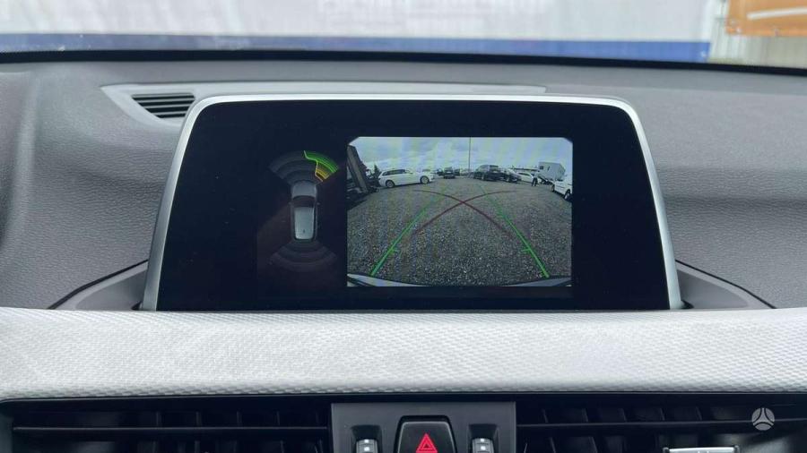 Grey BMW X1 2019 in Marijampole, with an engine capacity of 2.00 L and mileage of 373 thousand km for 12900 €, photo 42 on AUTOMOTO.COM.LV