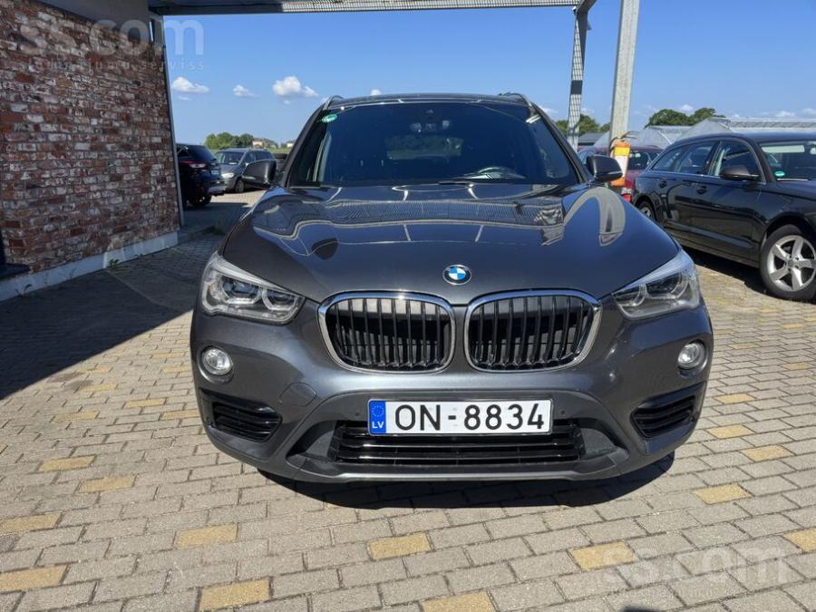 Pelēks BMW X1 2019 Talsi, ar dzinēja tilpumu 2.00 L un nobraukumu 201 tūkst. km par 14400 €, foto 3 vietnē AUTOMOTO.COM.LV