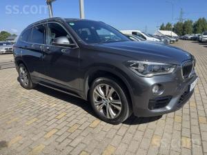 Pelēks BMW X1 2019 Talsi, ar dzinēja tilpumu 2.00 L un nobraukumu 201 tūkst. km par 14400 €, foto 4 vietnē AUTOMOTO.COM.LV