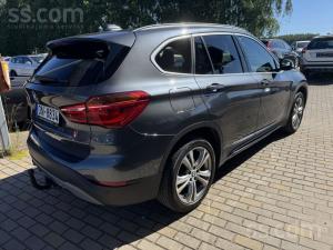 Pelēks BMW X1 2019 Talsi, ar dzinēja tilpumu 2.00 L un nobraukumu 201 tūkst. km par 14400 €, foto 5 vietnē AUTOMOTO.COM.LV