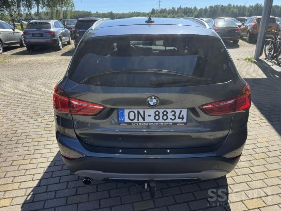 Pelēks BMW X1 2019 Talsi, ar dzinēja tilpumu 2.00 L un nobraukumu 201 tūkst. km par 14400 €, foto 6 vietnē AUTOMOTO.COM.LV