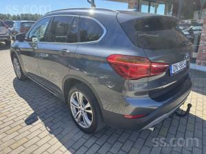 Pelēks BMW X1 2019 Talsi, ar dzinēja tilpumu 2.00 L un nobraukumu 201 tūkst. km par 14400 €, foto 7 vietnē AUTOMOTO.COM.LV