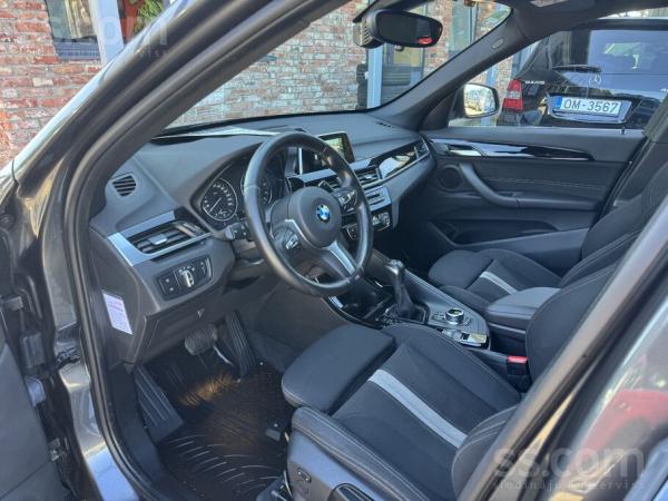 Pelēks BMW X1 2019 Talsi, ar dzinēja tilpumu 2.00 L un nobraukumu 201 tūkst. km par 14400 €, foto 7 vietnē AUTOMOTO.COM.LV