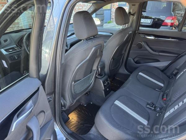 Pelēks BMW X1 2019 Talsi, ar dzinēja tilpumu 2.00 L un nobraukumu 201 tūkst. km par 14400 €, foto 9 vietnē AUTOMOTO.COM.LV