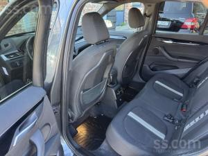 Pelēks BMW X1 2019 Talsi, ar dzinēja tilpumu 2.00 L un nobraukumu 201 tūkst. km par 14400 €, foto 10 vietnē AUTOMOTO.COM.LV