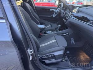 Pelēks BMW X1 2019 Talsi, ar dzinēja tilpumu 2.00 L un nobraukumu 201 tūkst. km par 14400 €, foto 14 vietnē AUTOMOTO.COM.LV