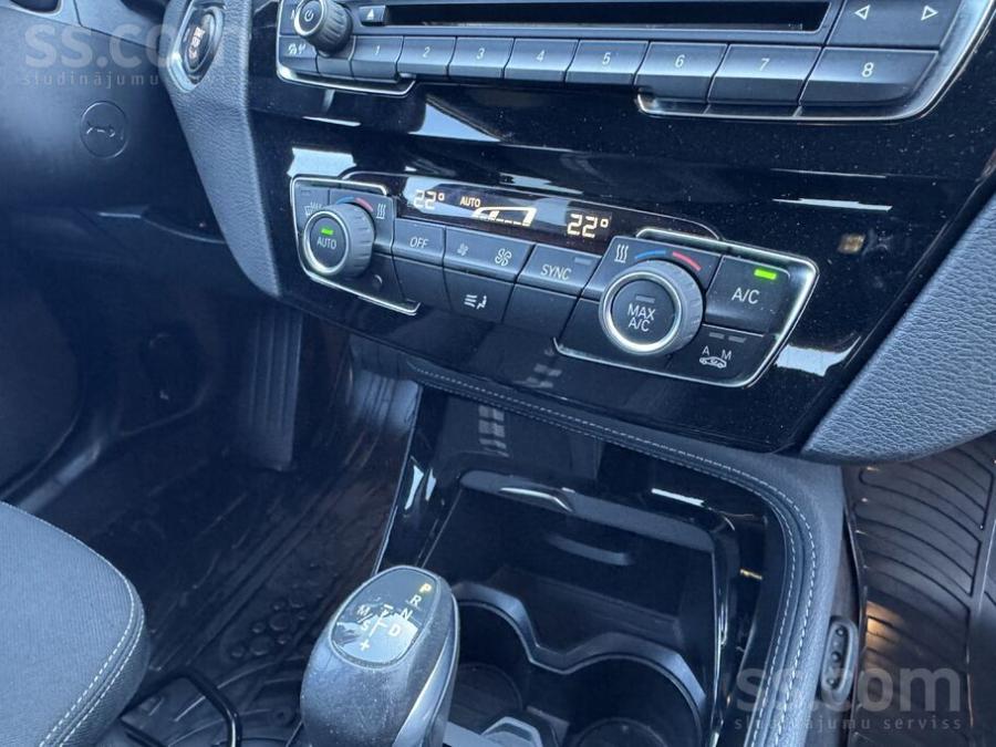 Pelēks BMW X1 2019 Talsi, ar dzinēja tilpumu 2.00 L un nobraukumu 201 tūkst. km par 14400 €, foto 18 vietnē AUTOMOTO.COM.LV