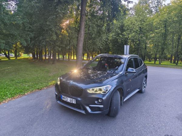 Pelēks BMW X1 2019 Marijampole, ar dzinēja tilpumu 2.00 L un nobraukumu 71 tūkst. km par 15500 €, foto 1 vietnē AUTOMOTO.COM.LV