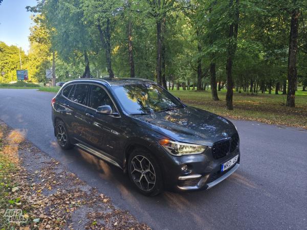 Pelēks BMW X1 2019 Marijampole, ar dzinēja tilpumu 2.00 L un nobraukumu 71 tūkst. km par 15500 €, foto 4 vietnē AUTOMOTO.COM.LV