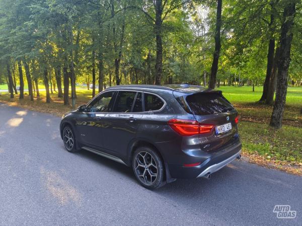 Pelēks BMW X1 2019 Marijampole, ar dzinēja tilpumu 2.00 L un nobraukumu 71 tūkst. km par 15500 €, foto 6 vietnē AUTOMOTO.COM.LV