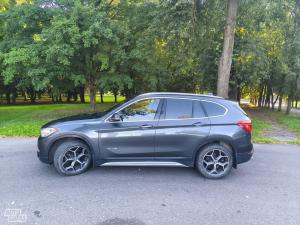 Grey BMW X1 2019 in Marijampole, with an engine capacity of 2.00 L and mileage of 71 thousand km for 15500 €, photo 5 on AUTOMOTO.COM.LV