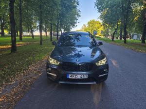 Grey BMW X1 2019 in Marijampole, with an engine capacity of 2.00 L and mileage of 71 thousand km for 15500 €, photo 10 on AUTOMOTO.COM.LV
