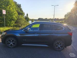 Grey BMW X1 2019 in Marijampole, with an engine capacity of 2.00 L and mileage of 71 thousand km for 15500 €, photo 11 on AUTOMOTO.COM.LV