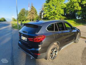 Grey BMW X1 2019 in Marijampole, with an engine capacity of 2.00 L and mileage of 71 thousand km for 15500 €, photo 13 on AUTOMOTO.COM.LV