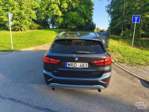 Grey BMW X1 2019 in Marijampole, with an engine capacity of 2.00 L and mileage of 71 thousand km for 15500 €, photo 14 on AUTOMOTO.COM.LV
