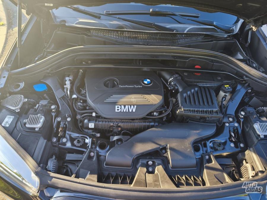Grey BMW X1 2019 in Marijampole, with an engine capacity of 2.00 L and mileage of 71 thousand km for 15500 €, photo 18 on AUTOMOTO.COM.LV