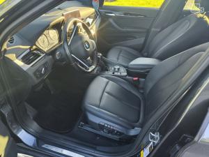Grey BMW X1 2019 in Marijampole, with an engine capacity of 2.00 L and mileage of 71 thousand km for 15500 €, photo 19 on AUTOMOTO.COM.LV