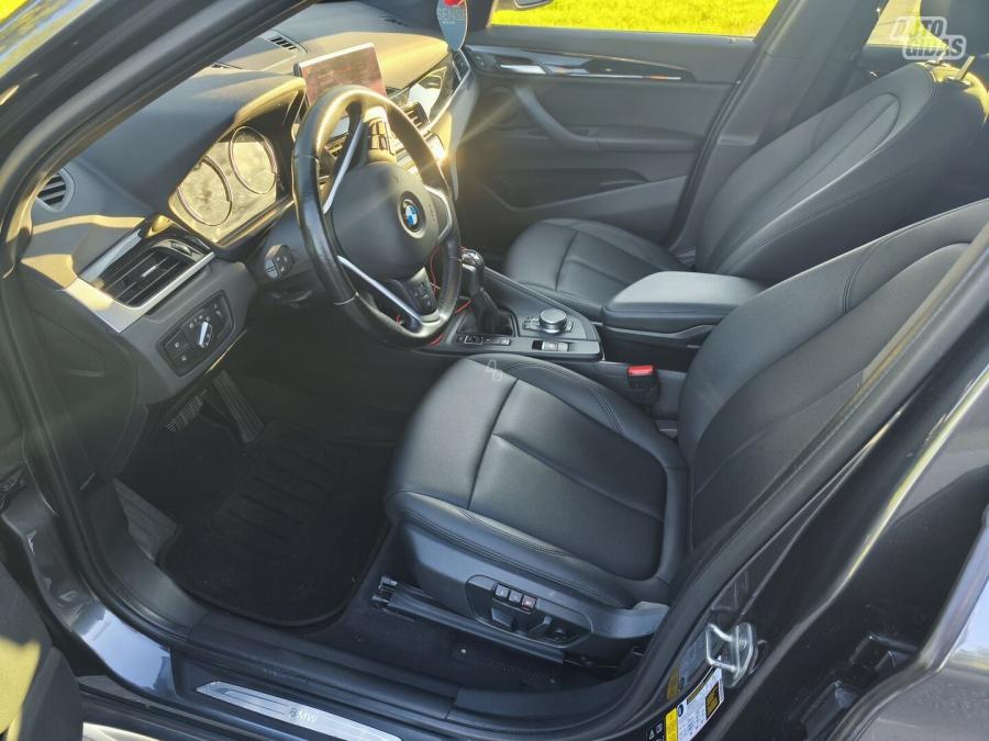 Grey BMW X1 2019 in Marijampole, with an engine capacity of 2.00 L and mileage of 71 thousand km for 15500 €, photo 19 on AUTOMOTO.COM.LV