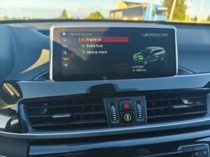 Grey BMW X1 2019 in Marijampole, with an engine capacity of 2.00 L and mileage of 71 thousand km for 15500 €, photo 22 on AUTOMOTO.COM.LV
