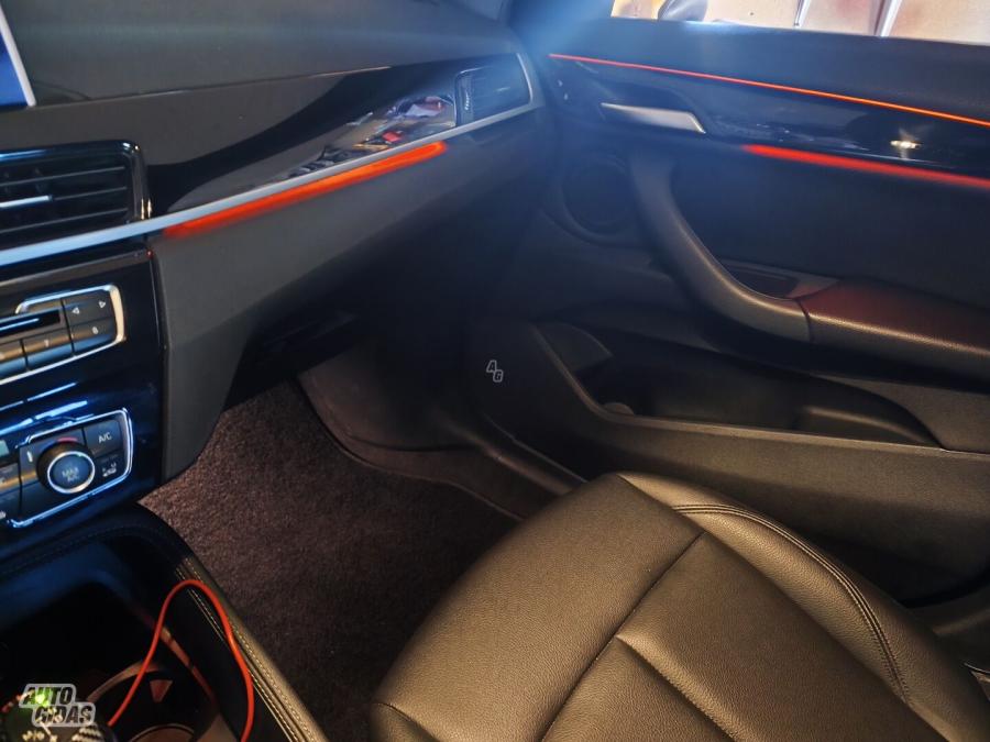 Grey BMW X1 2019 in Marijampole, with an engine capacity of 2.00 L and mileage of 71 thousand km for 15500 €, photo 25 on AUTOMOTO.COM.LV