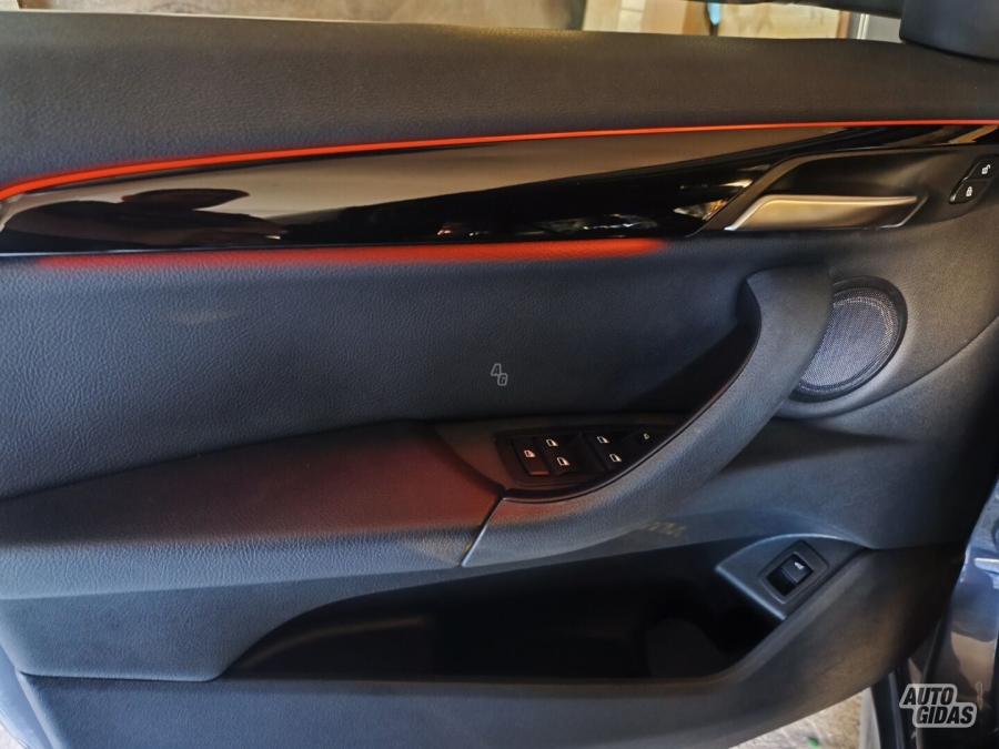 Grey BMW X1 2019 in Marijampole, with an engine capacity of 2.00 L and mileage of 71 thousand km for 15500 €, photo 26 on AUTOMOTO.COM.LV