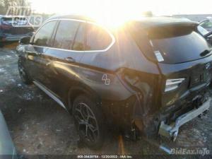 Grey BMW X1 2019 in Marijampole, with an engine capacity of 2.00 L and mileage of 71 thousand km for 15500 €, photo 28 on AUTOMOTO.COM.LV